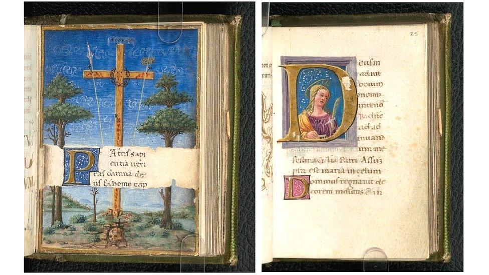 Rare medieval manuscripts digitised for first time - BBC News