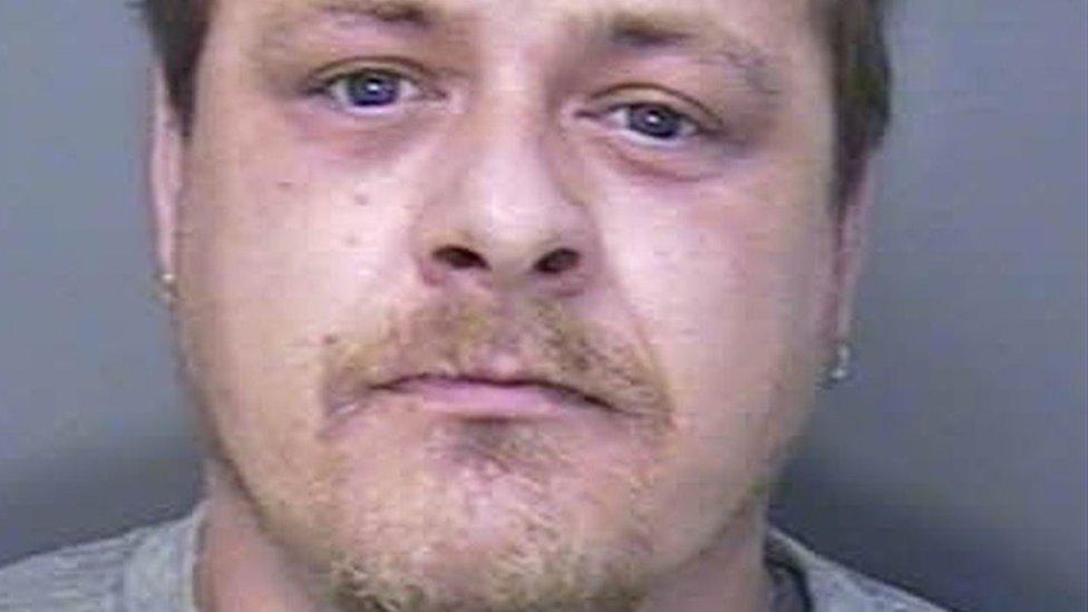 Plymouth man jailed for manslaughter after 'hefty push' - BBC News