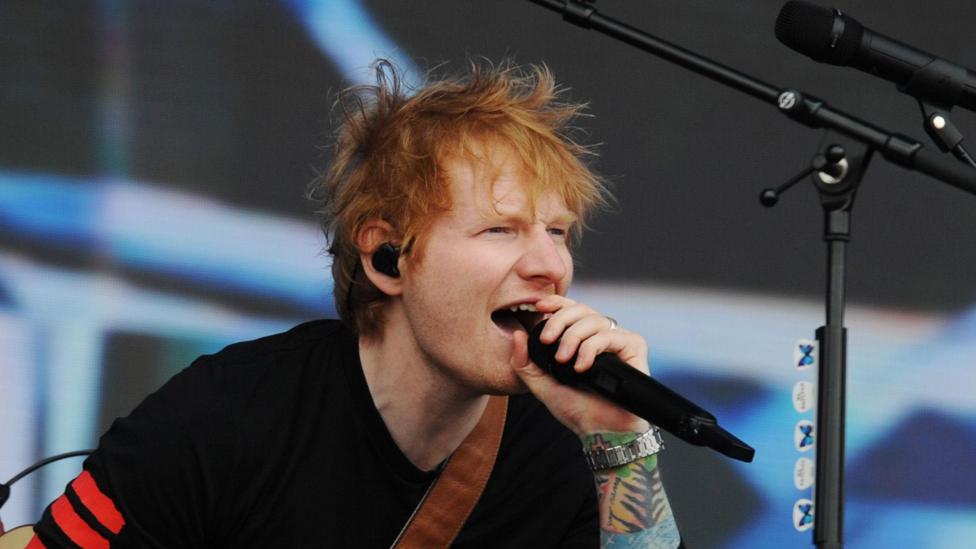 Ed Sheeran's Suffolk school praises call for music education help - BBC ...