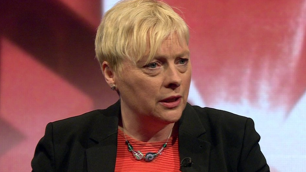 Angela Eagle MP cancels surgeries after death threat - BBC News