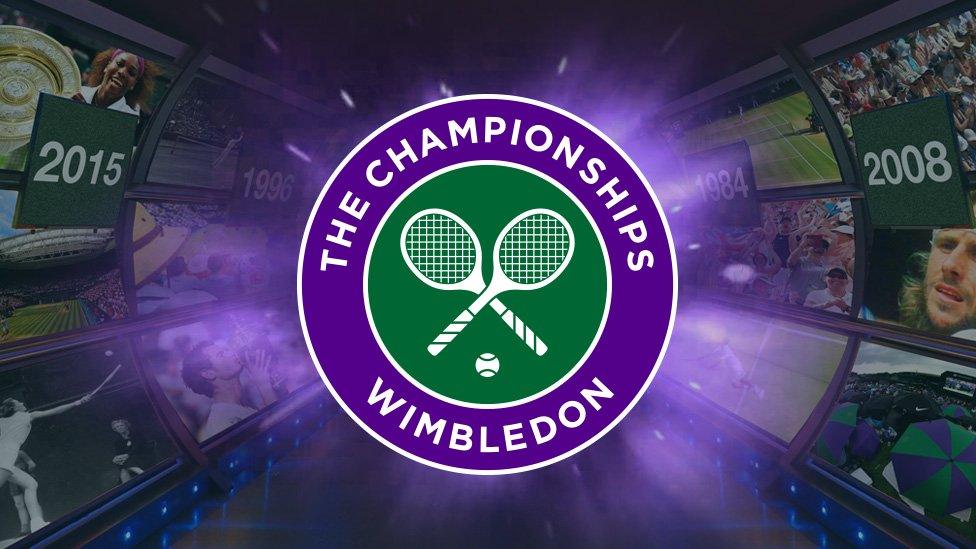 Wimbledon time machine - BBC News