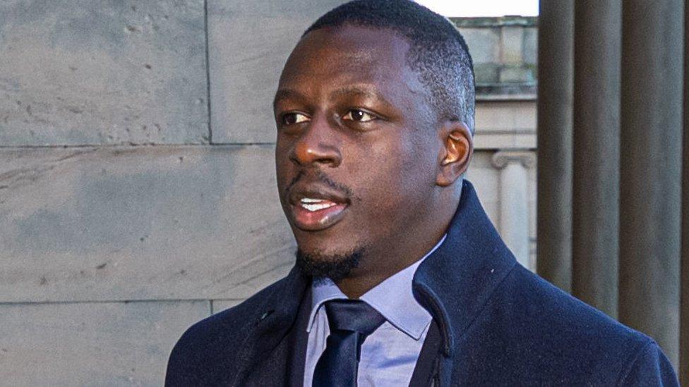 Benjamin Mendy: Jury told Louis Saha Matturie denied rapes to police - BBC News