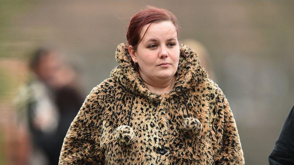 Primark breastfeeding lie: Caroline Starmer sentenced - BBC News