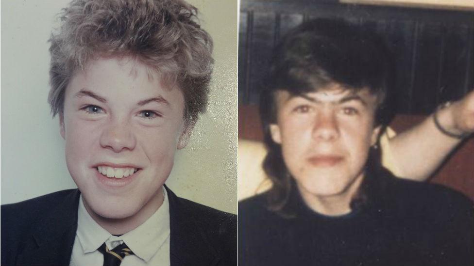 Police search land for Wirral man missing for 25 years - BBC News