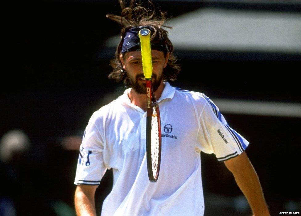 Nick Kyrgios versus the other bad boys of tennis - BBC News