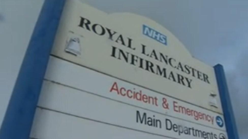 Royal Lancaster Infirmary: Patients urged to avoid A&E - BBC News