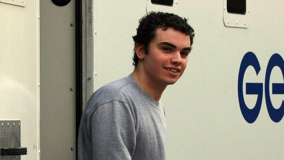 Liam Lyburd mass murder plot: Teen sentenced to life - BBC News