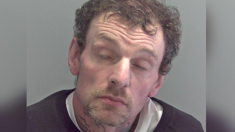 Andrew Forbes jailed for murdering neighbour with concrete block - BBC News