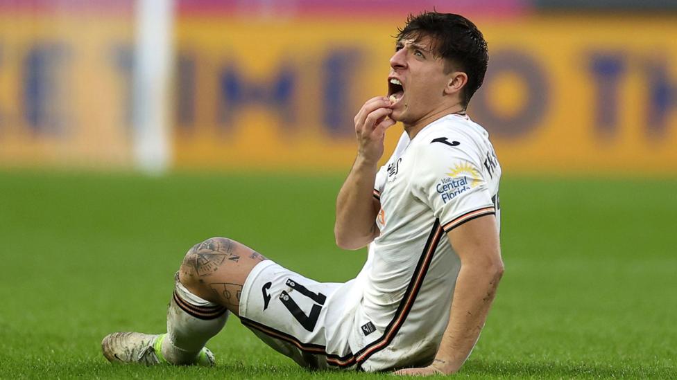 Swansea City: Ben Cabango out as Goncalo Franco boosts Luke Williams ...