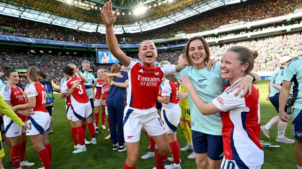 Women's Champions League: How Arsenal's comeback queens achieved the ...