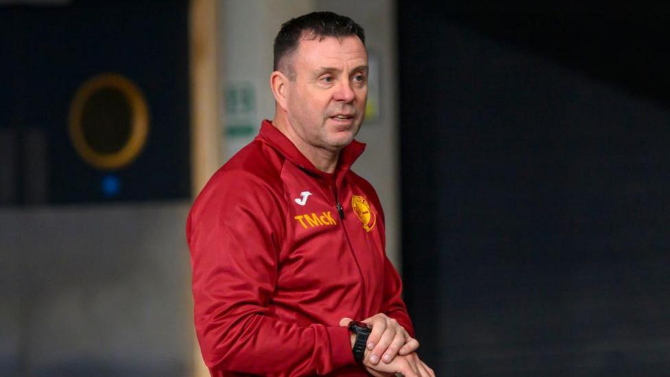 Tom McKean: Seb Coe and Steve Cram rival returns after 30 years - BBC Sport