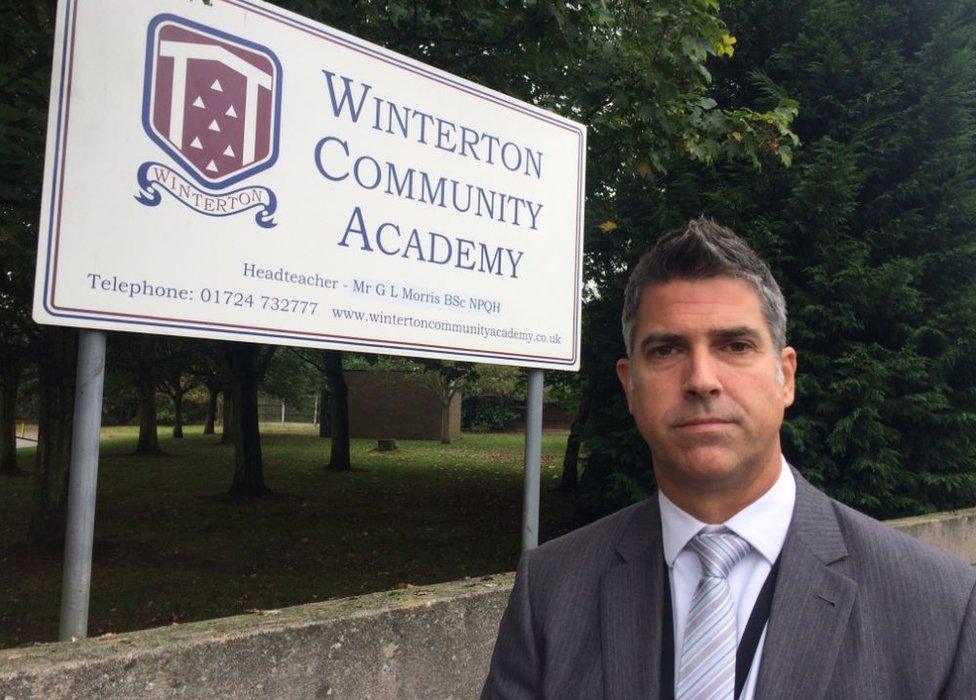 Winterton school stabbing victim 'recovering well' - BBC News