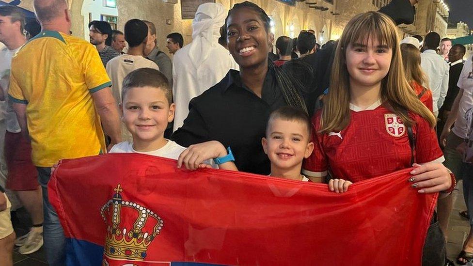 World Cup 2022: Shanequa Paris' column - BBC Newsround