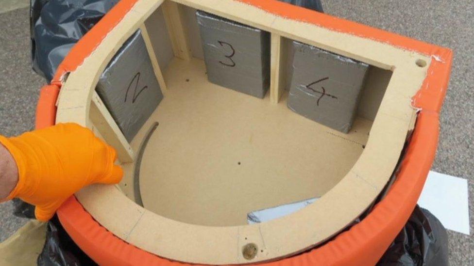 Five sentenced for £10m Leicester drugs haul - BBC News