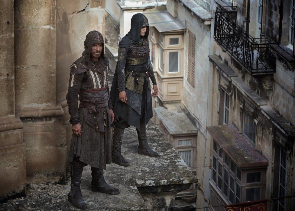 Assassin's Creed via Macbeth and the Isle of Skye - BBC News