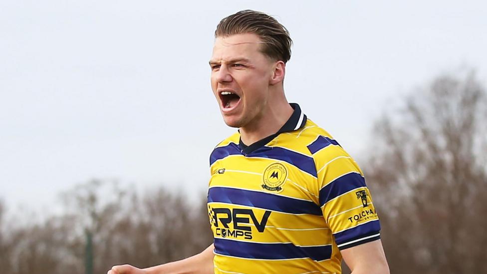 Torquay United stay in title hunt after 1-0 Aveley victory - BBC Sport
