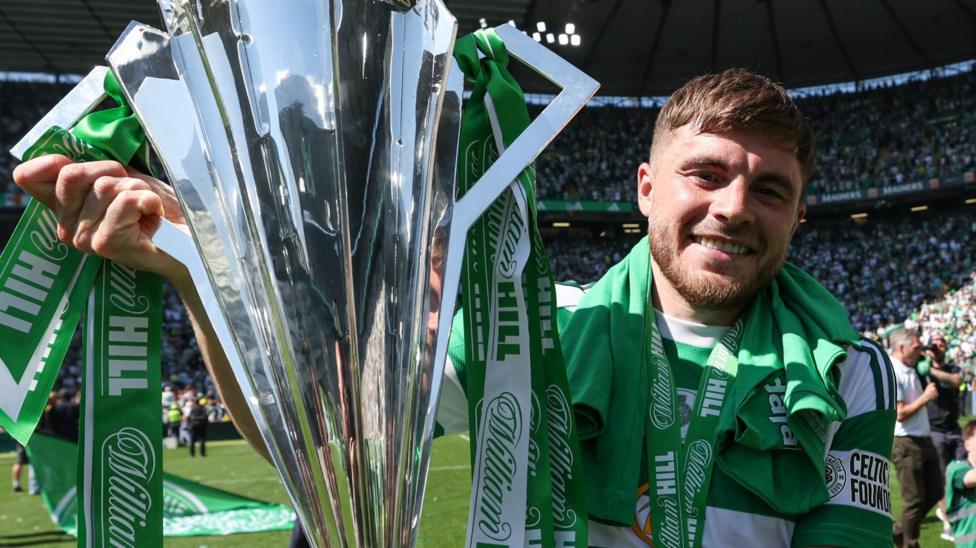 James Forrest: Celtic's man for all seasons becomes club's most ...