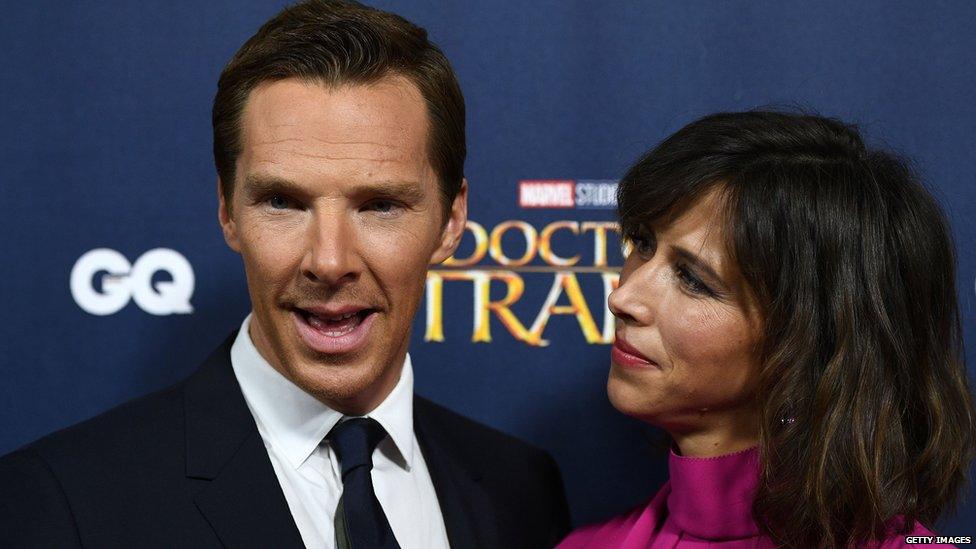 Benedict Cumberbatch reveals that he knows Strictly's Judge Rinder as ...