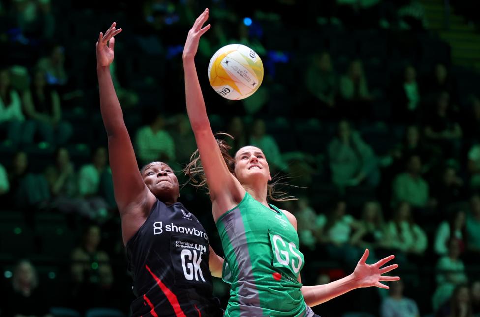 Cardiff Dragons gear up for Netball Super Cup as new ere begins - BBC Sport