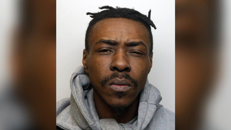 Tyrone Harvey who shot ex-partner in face in Derby jailed for 27 years ...
