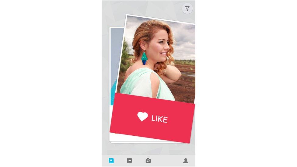 New dating app 'WooPlus' aims to be Tinder for plus-size people - BBC News