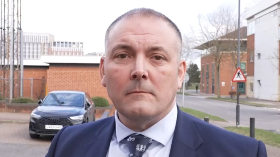 Election campaign under way for Leicestershire council facing axe - BBC ...