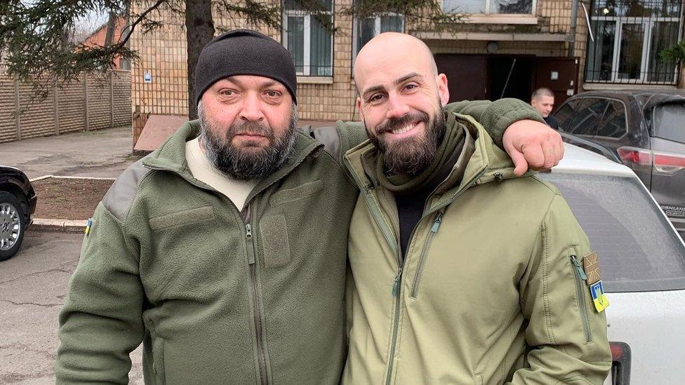 Reading personal trainer goes to Ukrainian front line to deliver ...