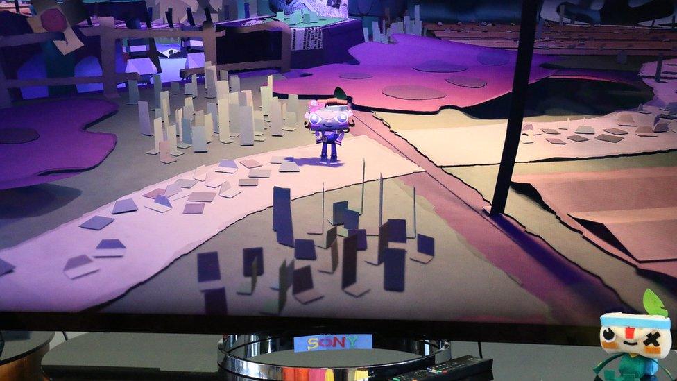 Why we still love platform games - BBC News