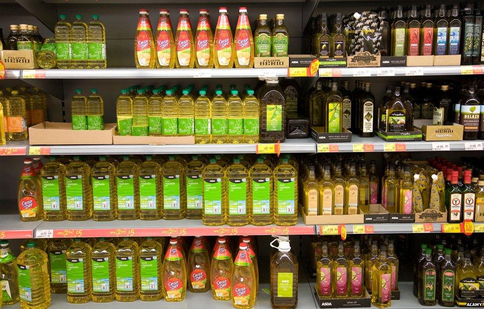 Which oils are best to cook with? - BBC News