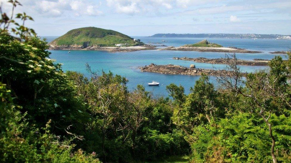 Herm, Jethou and the Humps given Ramsar status - BBC News