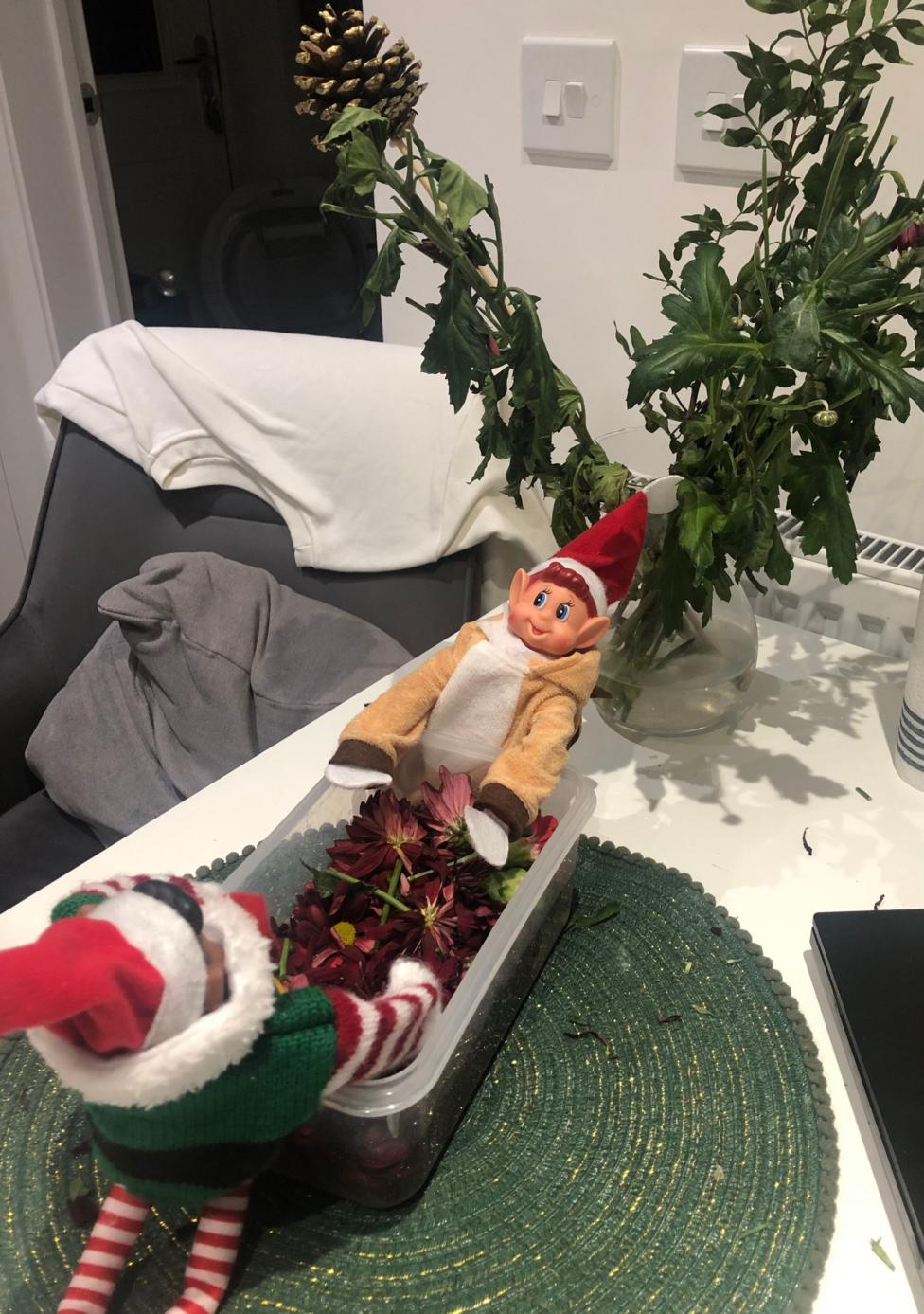 What mischief have your Christmas elves been getting up to? - BBC Newsround