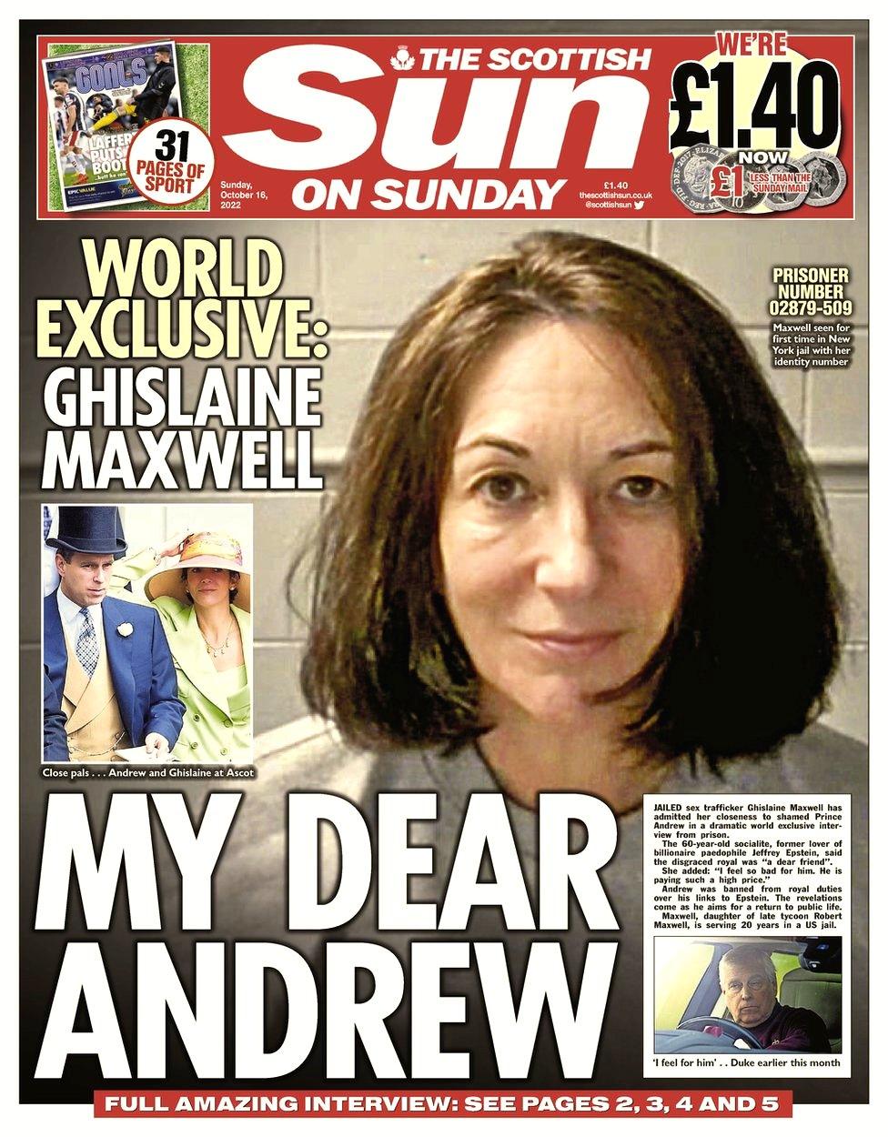 Scotland's papers: 'Ben Downing Street' and FM makes case for indyref2 ...