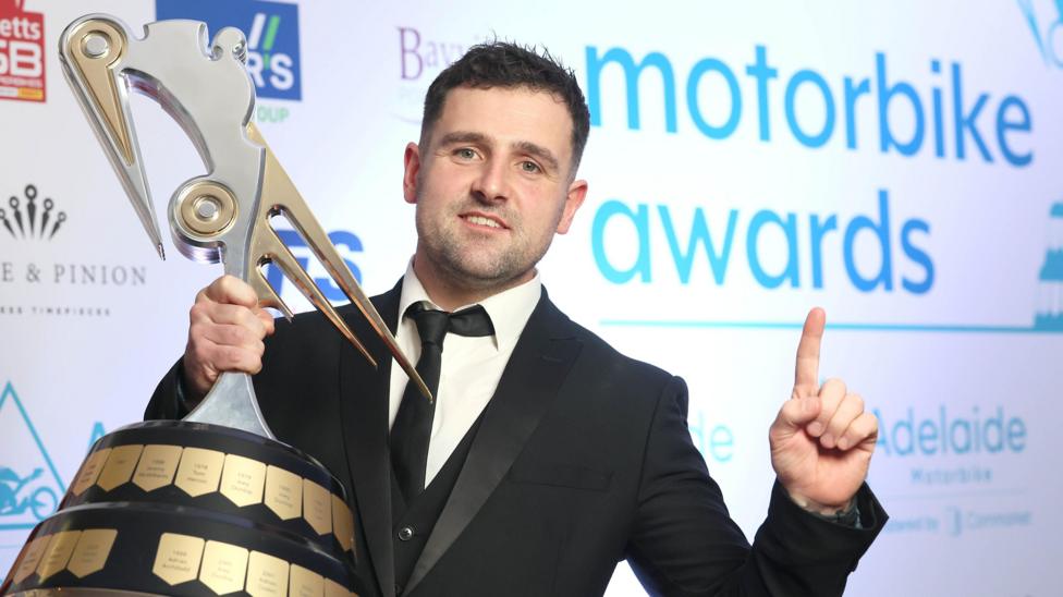 Irish Motorcyclist of the Year: TT record-breaker Dunlop picks up award ...
