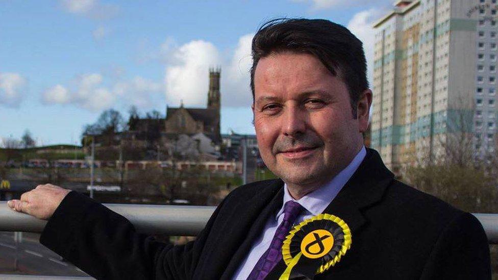 Standards watchdog investigates SNP MP Phil Boswell - BBC News