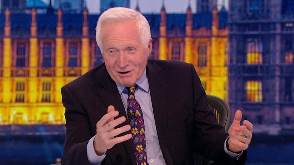 David Dimbleby to leave Question Time - BBC News