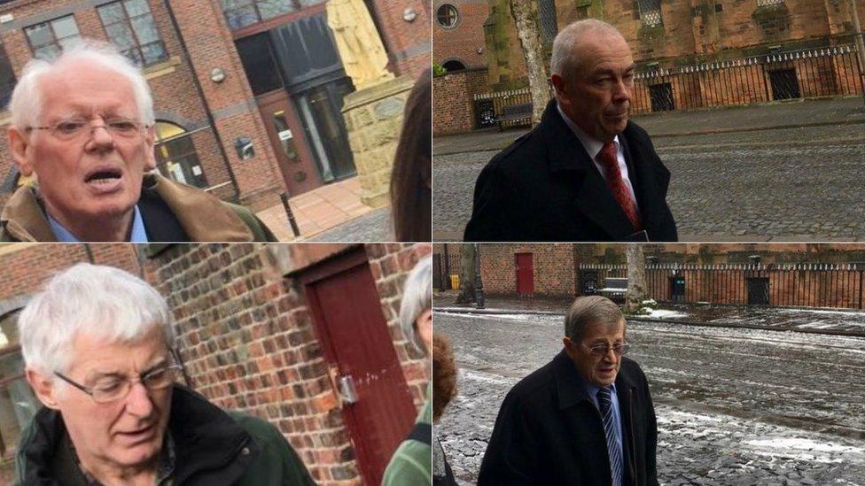 Underley Hall abuse trial: Two former teachers cleared - BBC News