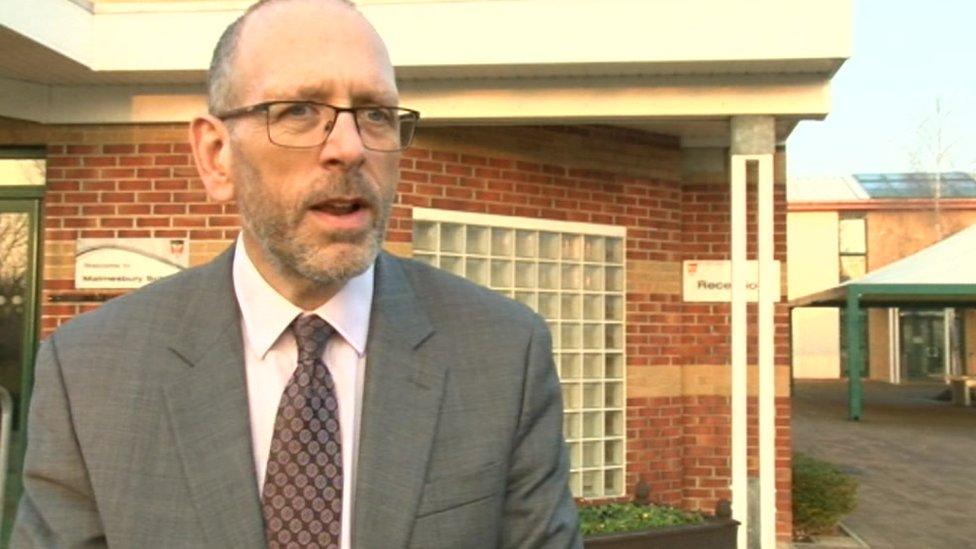 Malmesbury School head teacher warns parents of funding cuts - BBC News