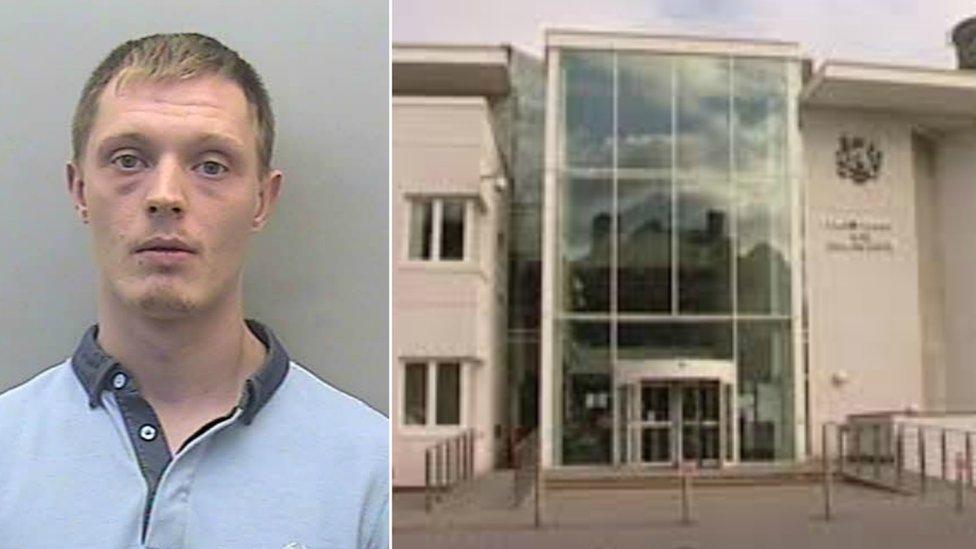 Devon stun gun drug dealer jailed - BBC News