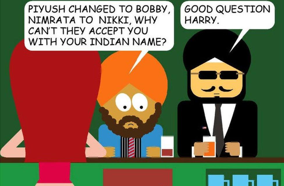 The Sikh who cracks turban jokes to fight stereotypes - BBC News
