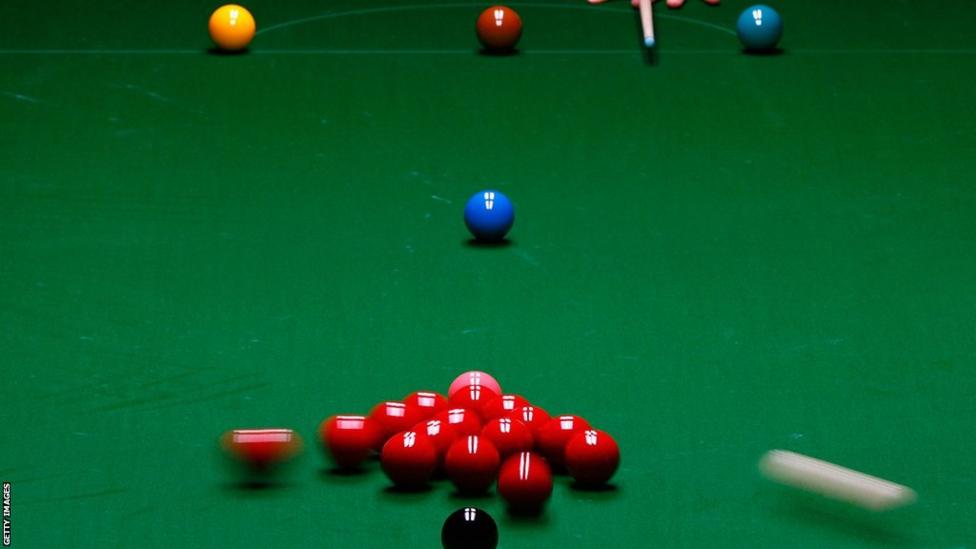 What is snooker? Rules, points, colours and set-up explained - BBC Sport