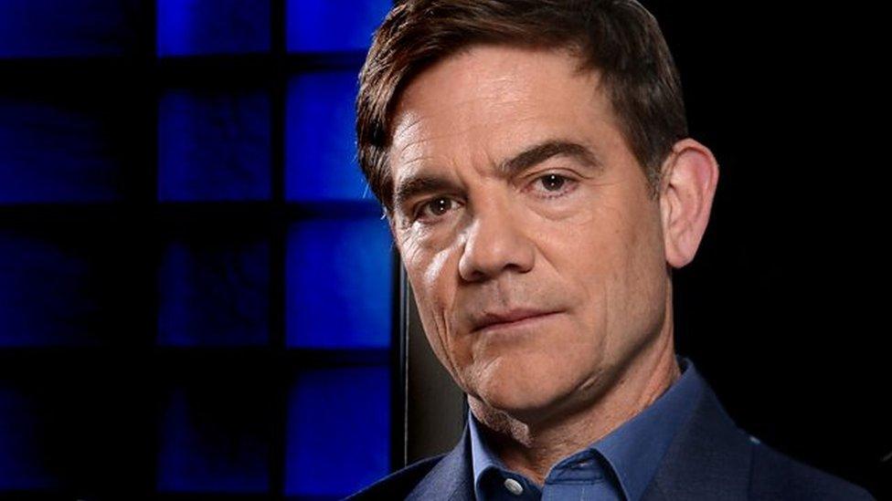 Acting can be murder, says Taggart star John Michie - BBC News