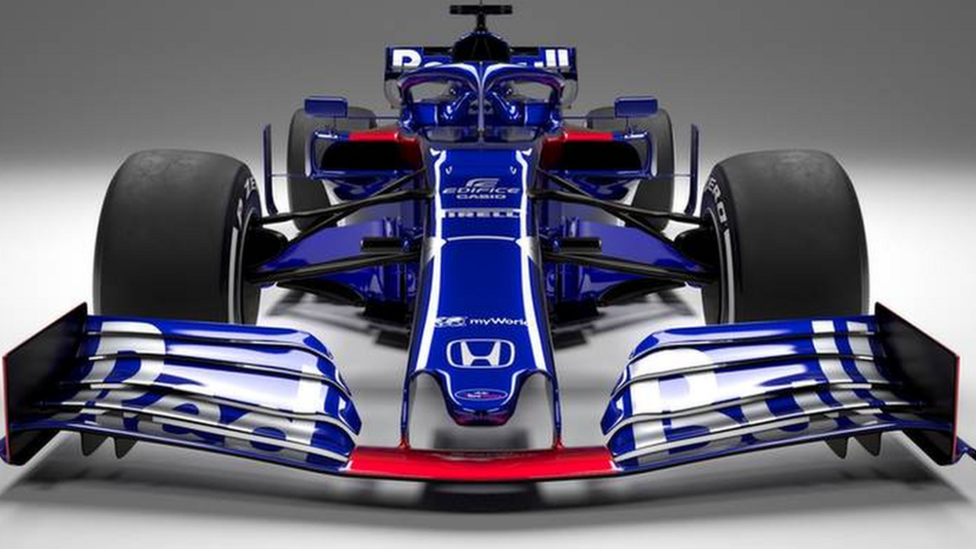 Formula 1 2019: New car gallery - BBC Sport
