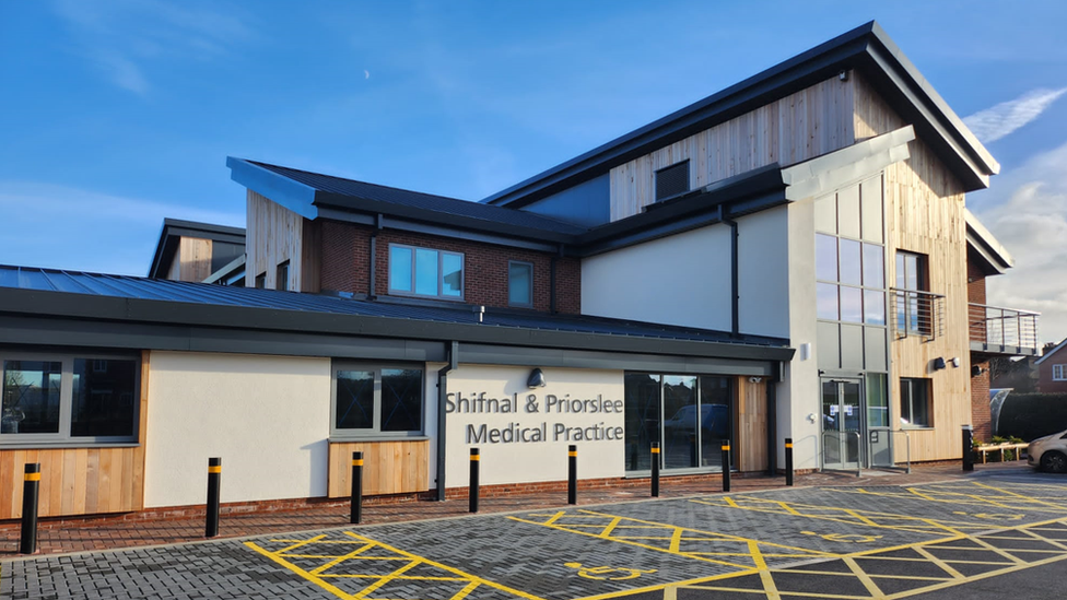 Long-awaited Shifnal GP surgery to open after cost issues - BBC News