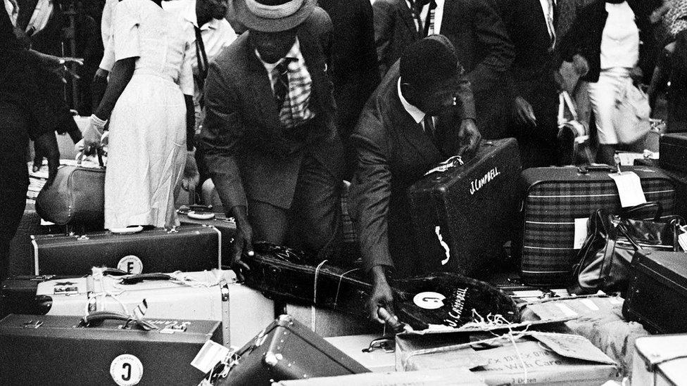 Windrush generation: Photos that lay undeveloped for over 50 years ...