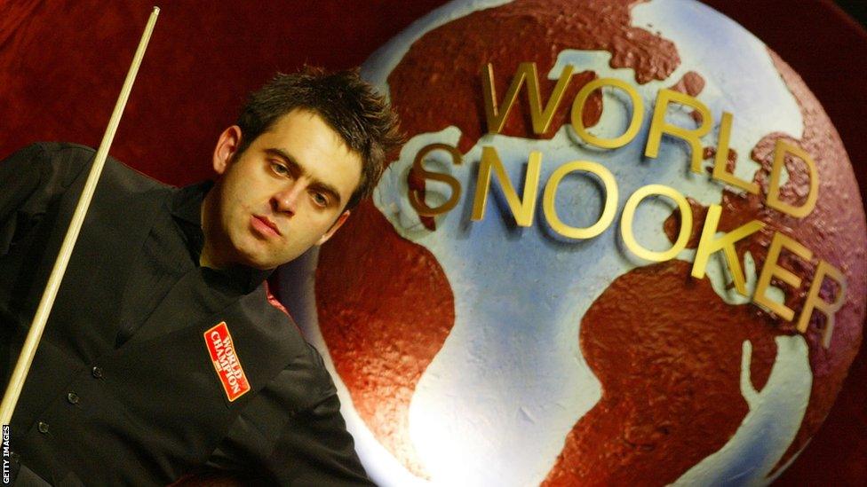Ronnie O'Sullivan photo gallery - BBC Sport