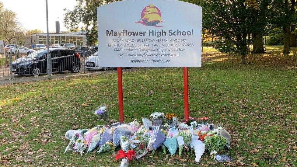 Head teacher 'proud' of school response after boy's crash death - BBC News