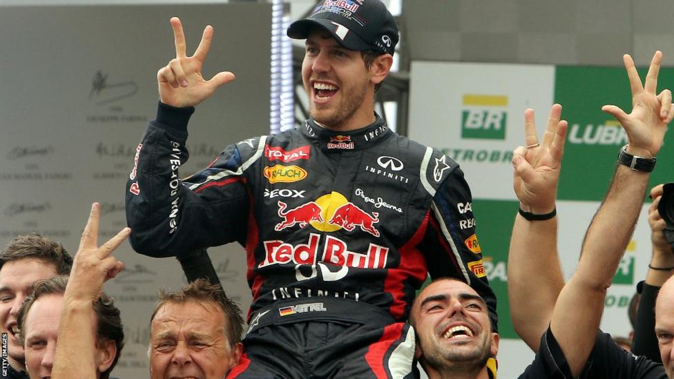 Sebastian Vettel: Four-time champion bows out as an F1 great on and off ...