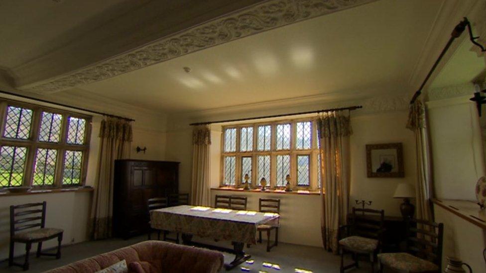 North Lees Hall opens to mark Charlotte Bronte's birth - BBC News