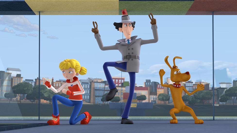 The media boss who swapped winning Oscars for kids TV - BBC News