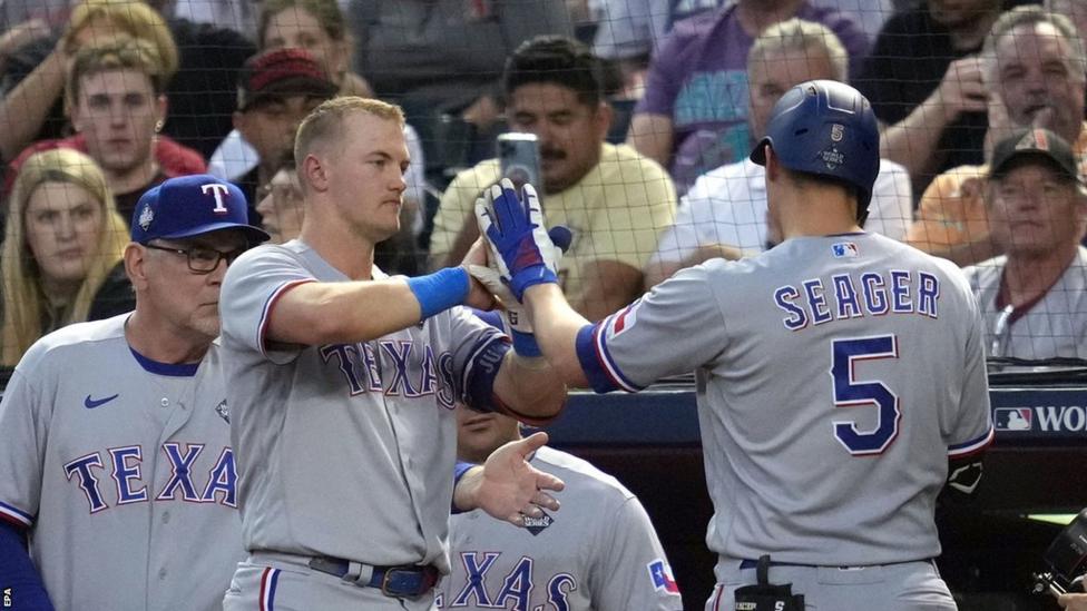 World Series 2023: Texas Rangers lead Arizona Diamondbacks 3-1 after 11 ...